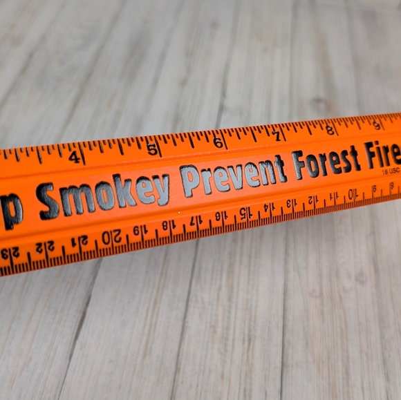 Office | Vintage Smokey The Bear Only You Can Prevent Forest Fires Neon ...